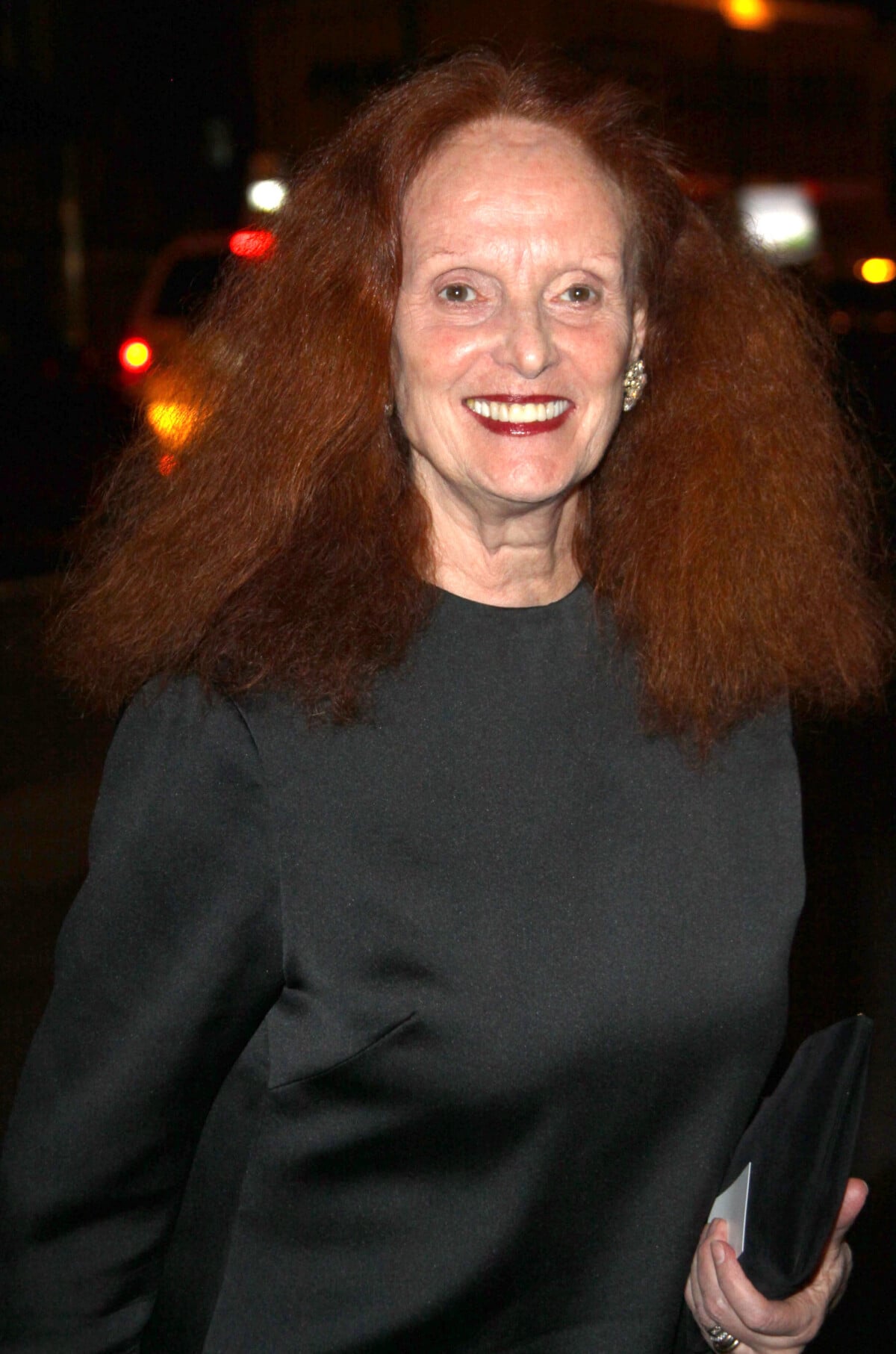 Photo : Grace Coddington lors de la soirée Museum of Modern Art 2013 ...