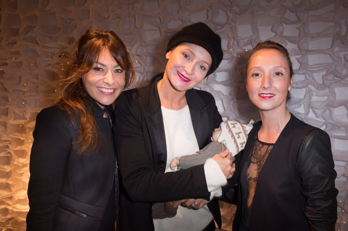 Photo : Exclusif - Shirley Bousquet, Julie Ferrier et Audrey Lamy lors ...