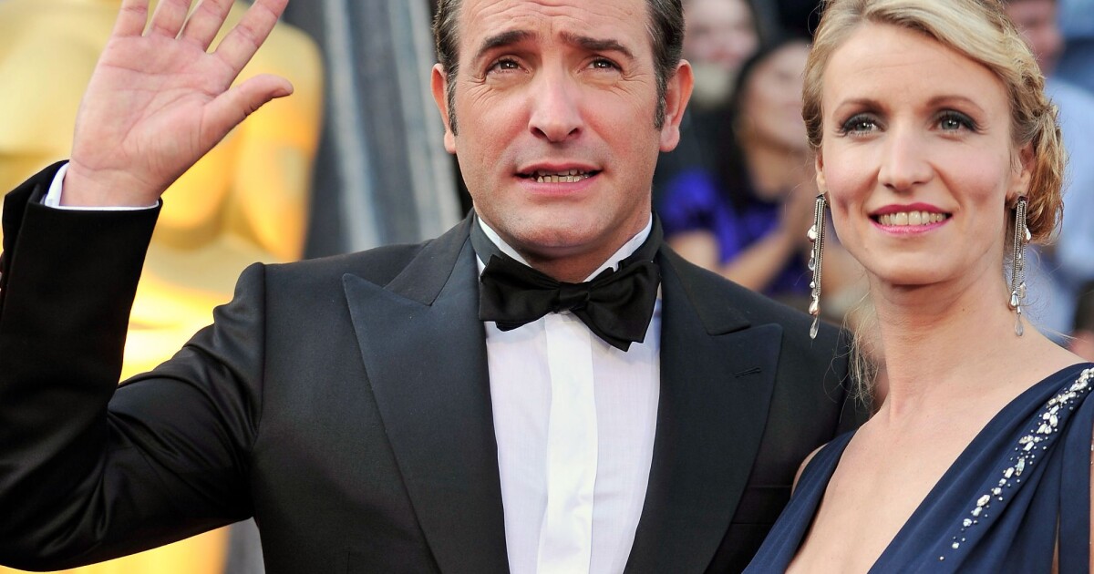 Jean Dujardin et Alexandra Lamy, avant la rupture : Leurs tapis rouges ...