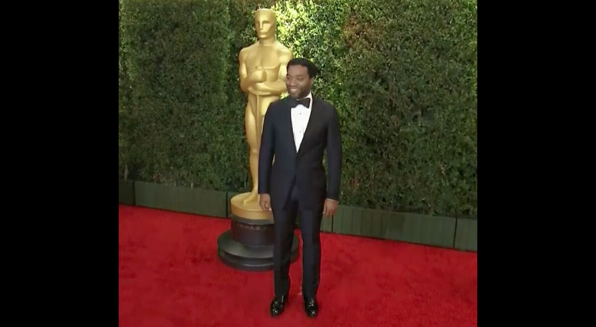 Photo : Chiwetel Ejiofor lors de l'arrivée des stars à la soirée des ...
