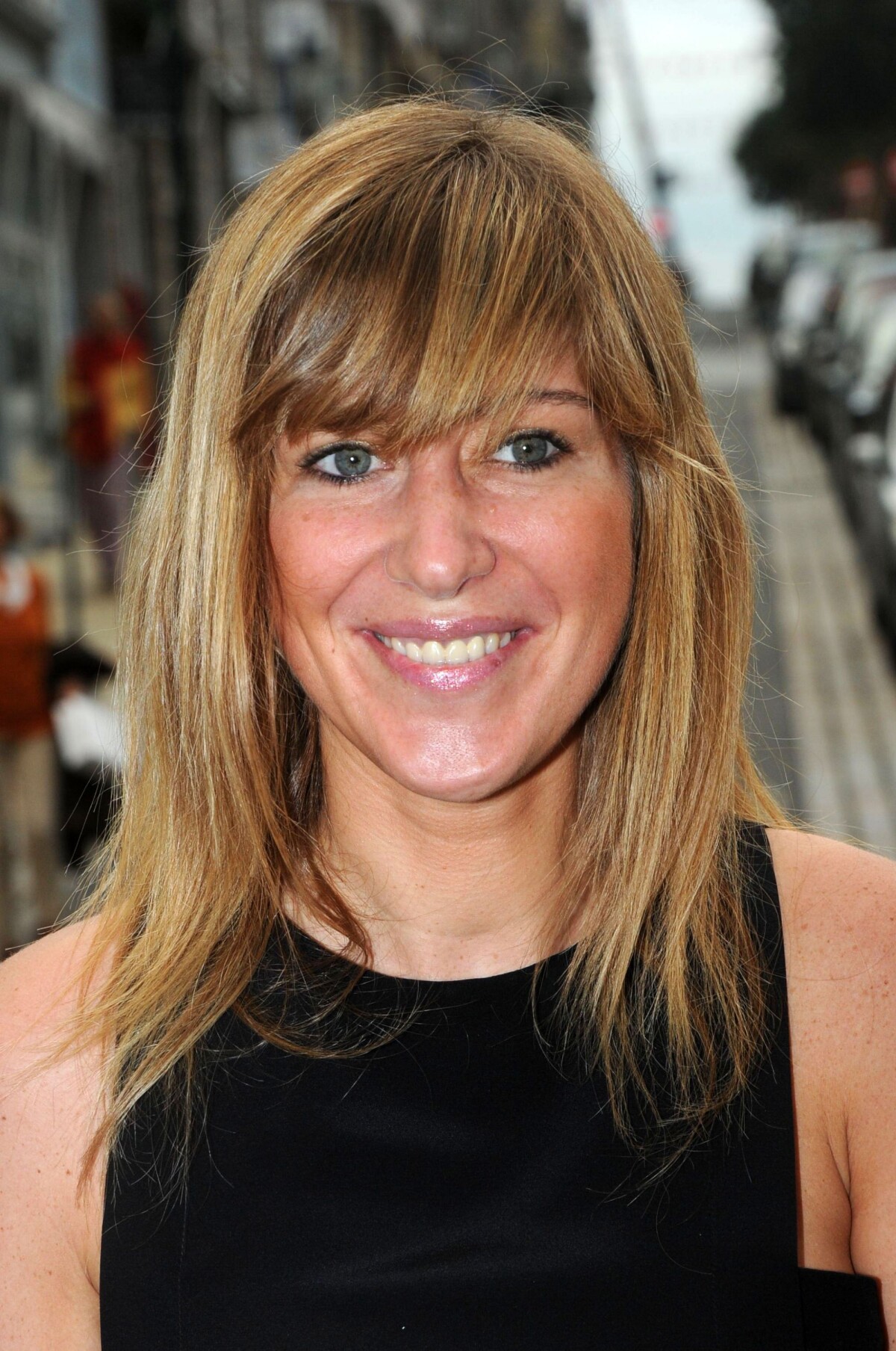 Photo : Amanda Sthers à Dinard le 4 octobre 2013. - Purepeople