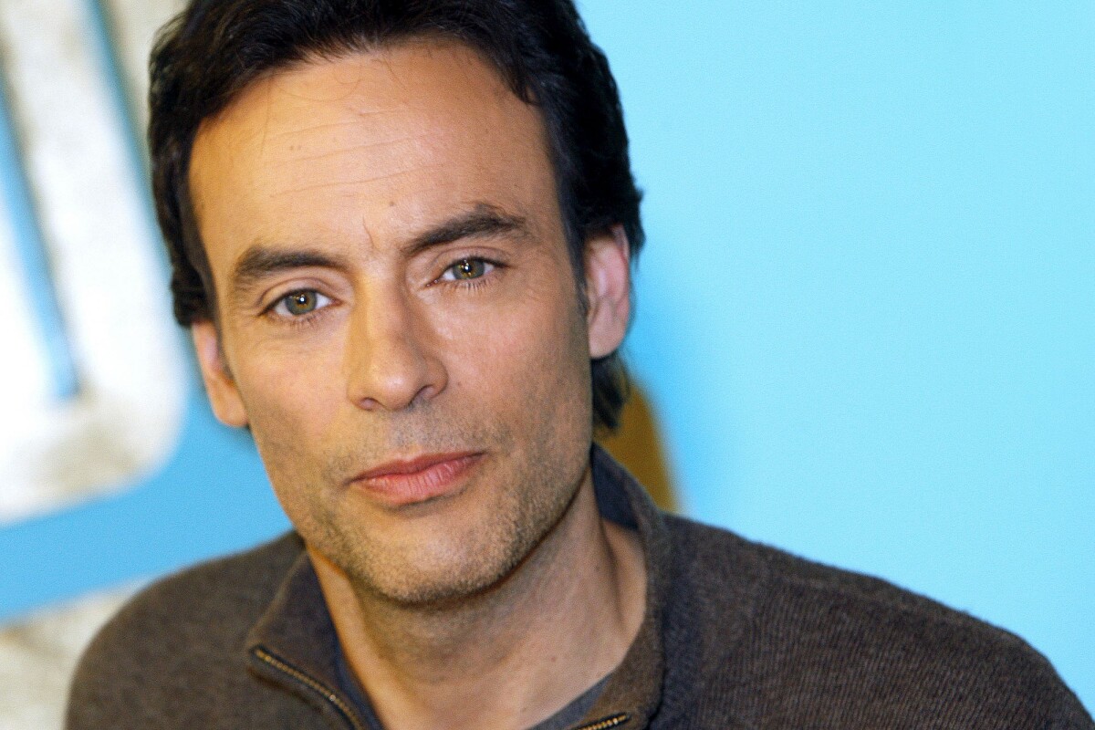 Photo : Anthony Delon, portrait à Paris en février 2012. - Purepeople