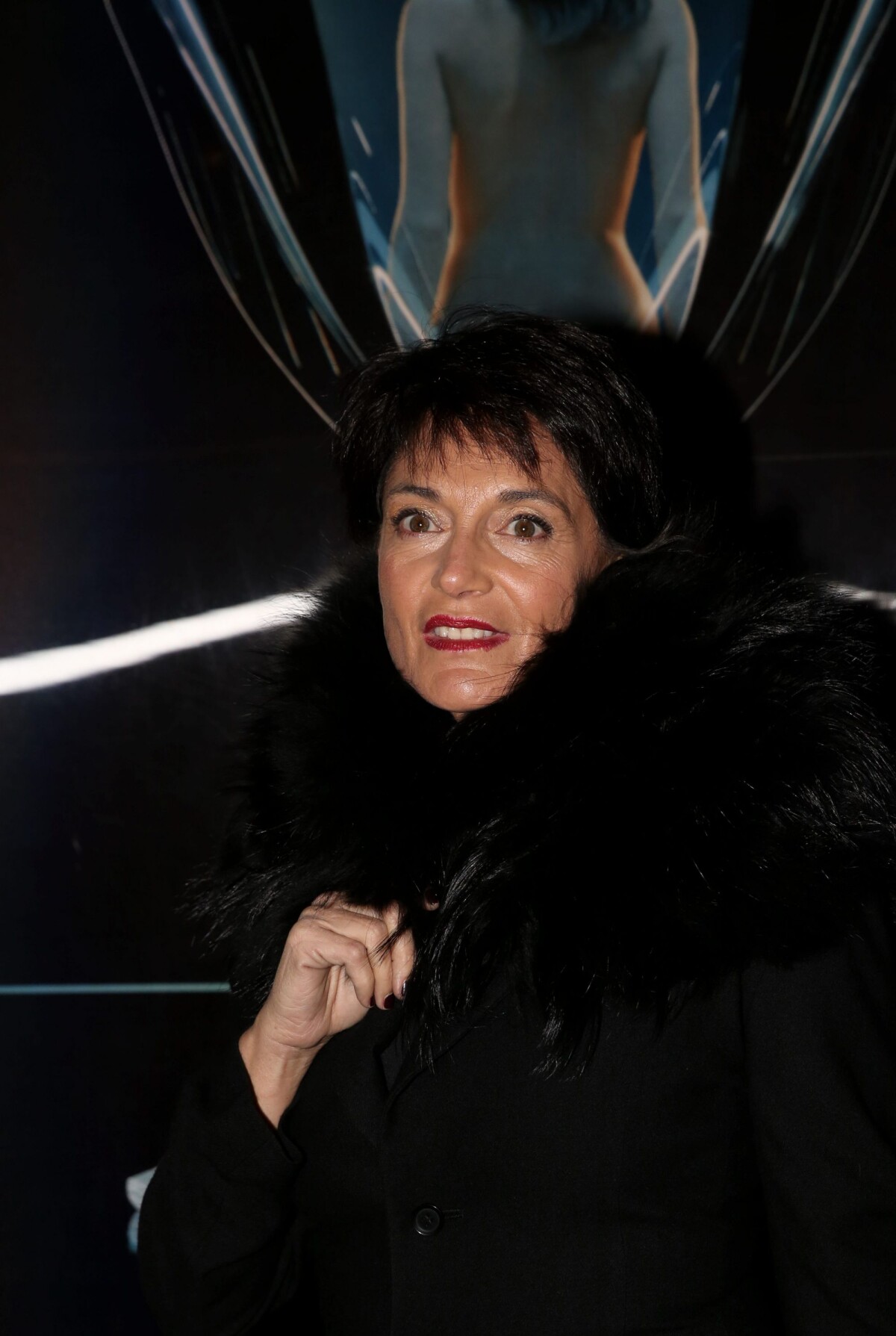 Photo : Daniela Riccardi au cocktail de lancement du livre des 250 ans ...