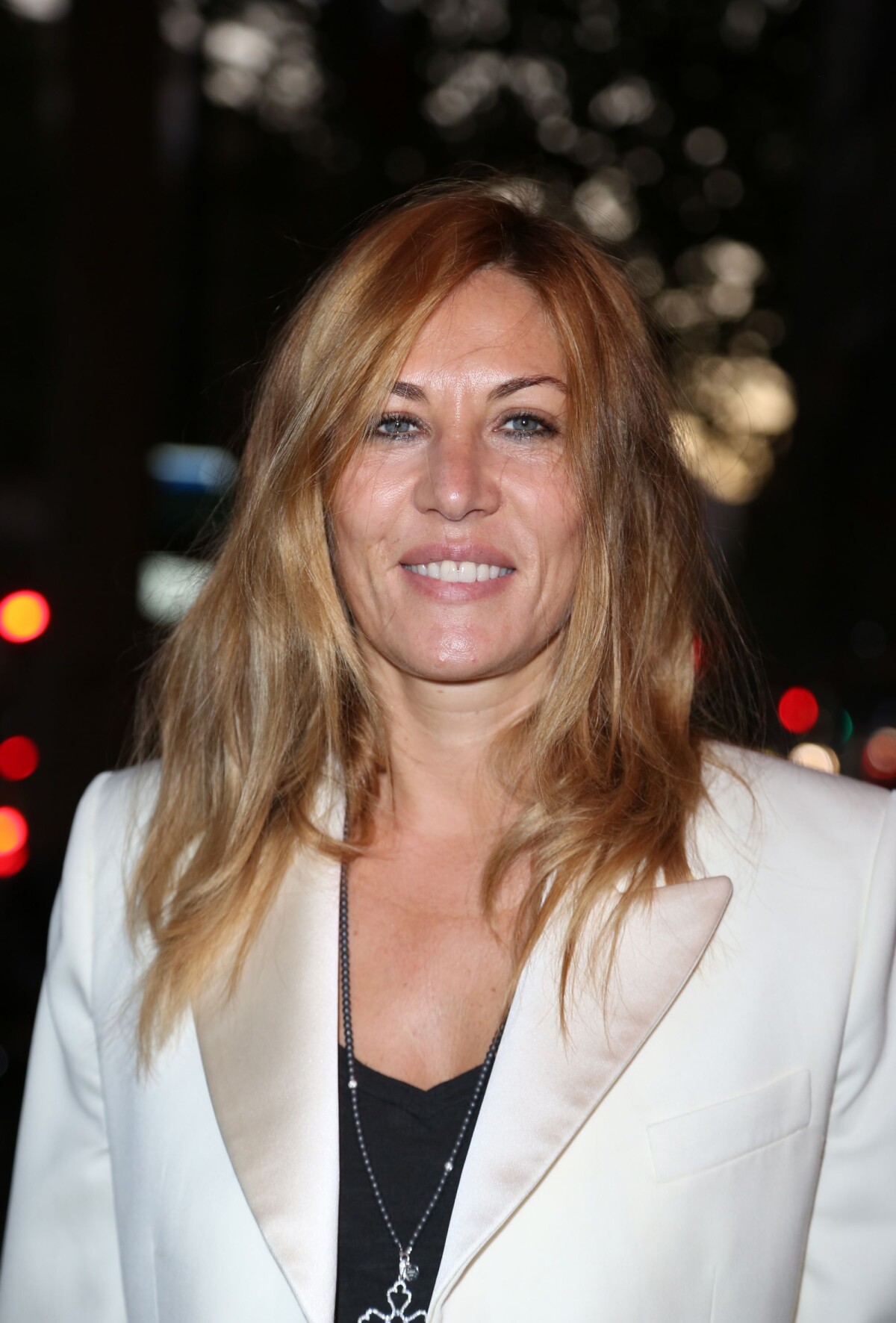 Photo : Mathilde Seigner à Paris, le 23 septembre 2013. - Purepeople