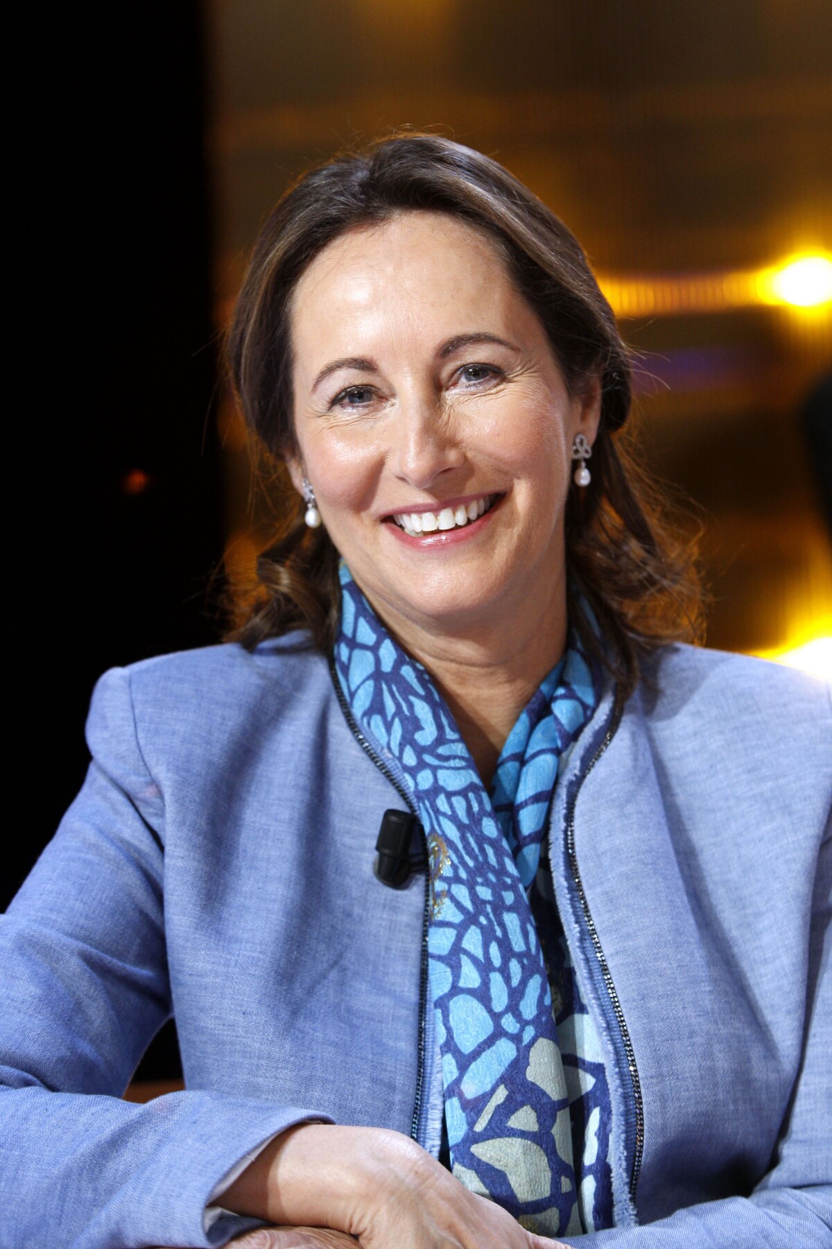 Photo : Portrait de Ségolène Royal, 2013. - Purepeople