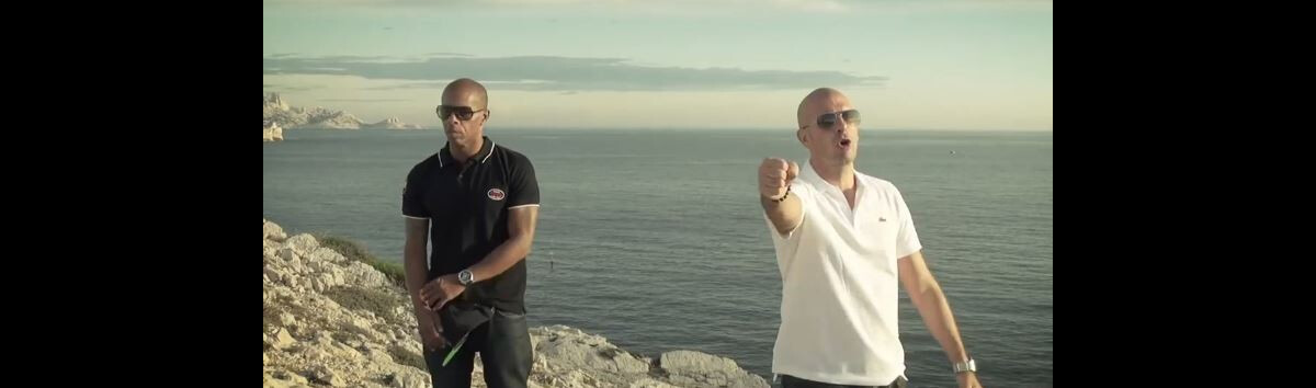 Vidéo : Akhenaton et Shurik'n du groupe IAM dans le clip de Si j'avais ...