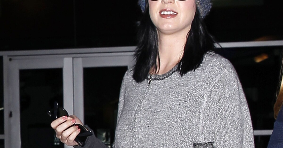 Katy Perry : Fatiguée et au naturel, elle est méconnaissable ! - Ode ...