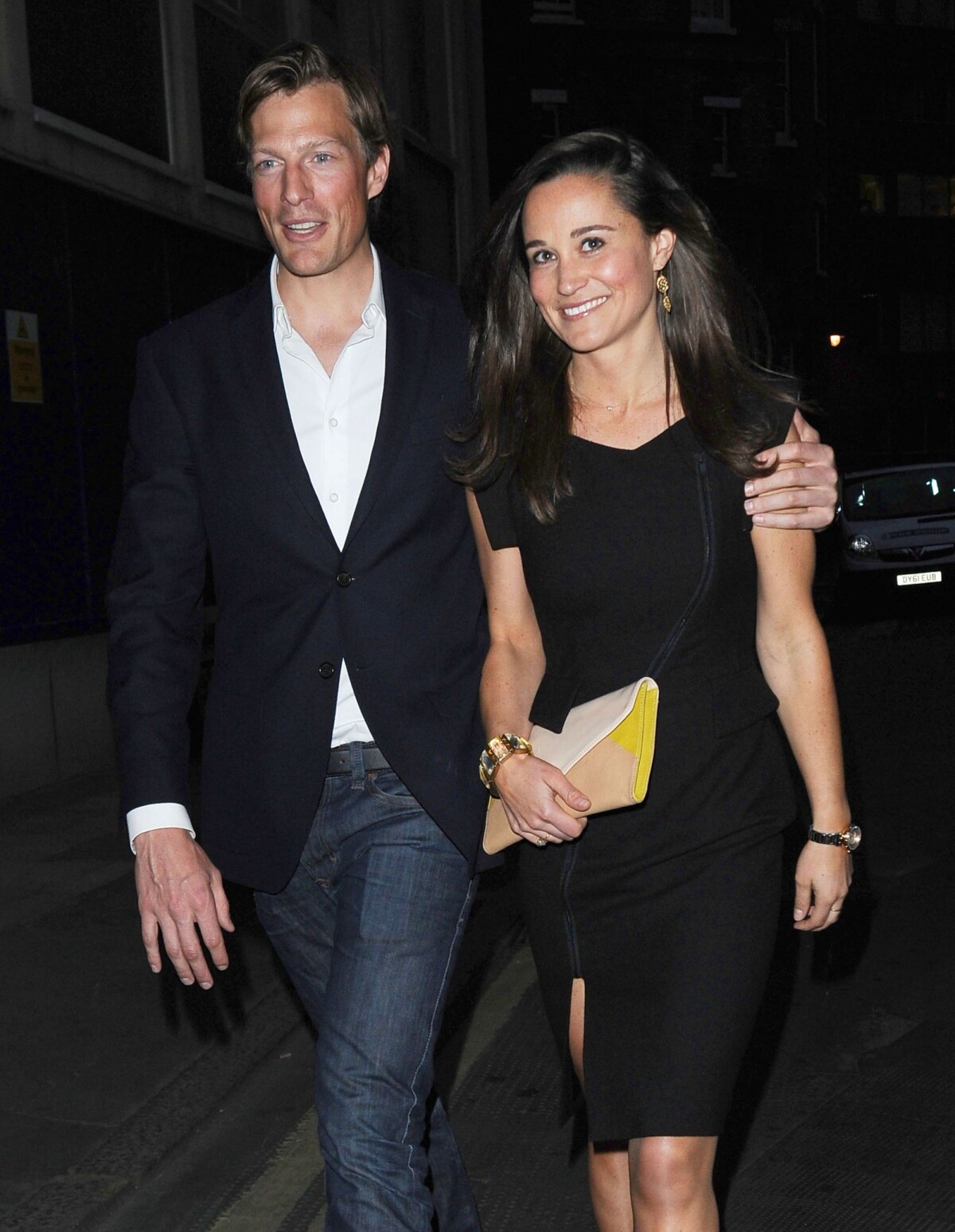Photo : Nico Jackson et Pippa Middleton à l'inauguration du bar 'Mr ...