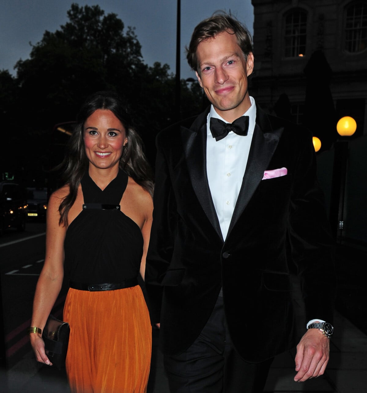 Photo : Pippa Middleton et Nico Jackson arrivant au Boodles Boxing Ball ...