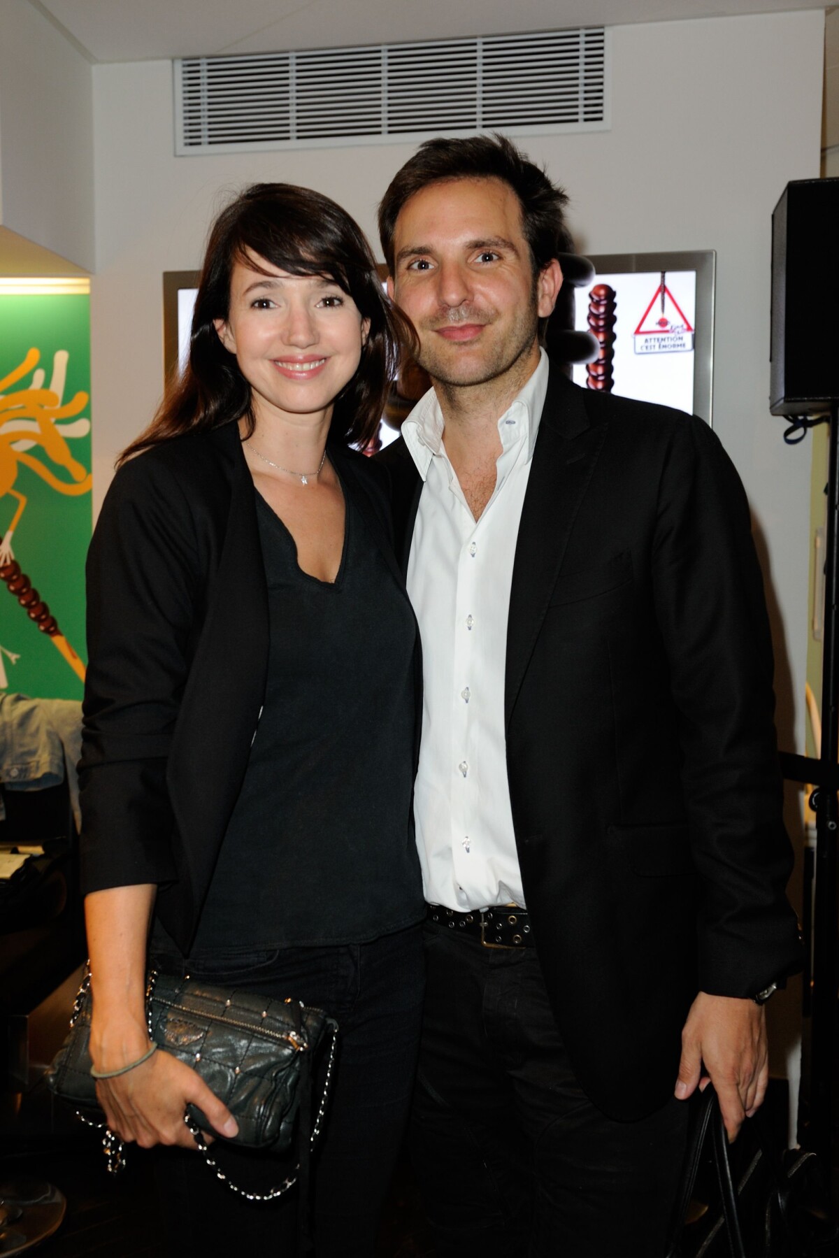Photo : Delphine McCarty et Christophe Michalak se sont mariés le 30 ...