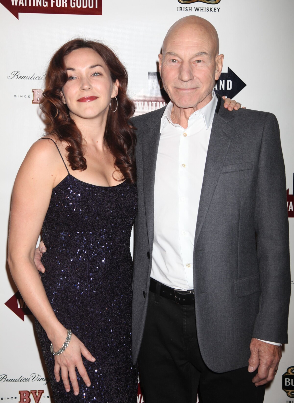 Photo : Patrick Stewart a épousé Sunny Ozell, le 8 septembre 2013 ...