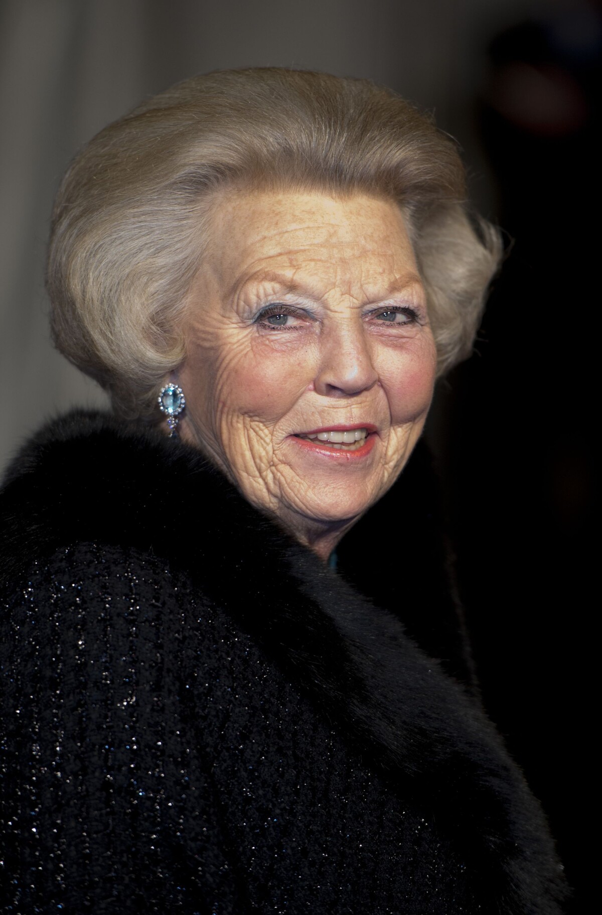 Photo : La princesse Beatrix au concert marquant le lancement des ...