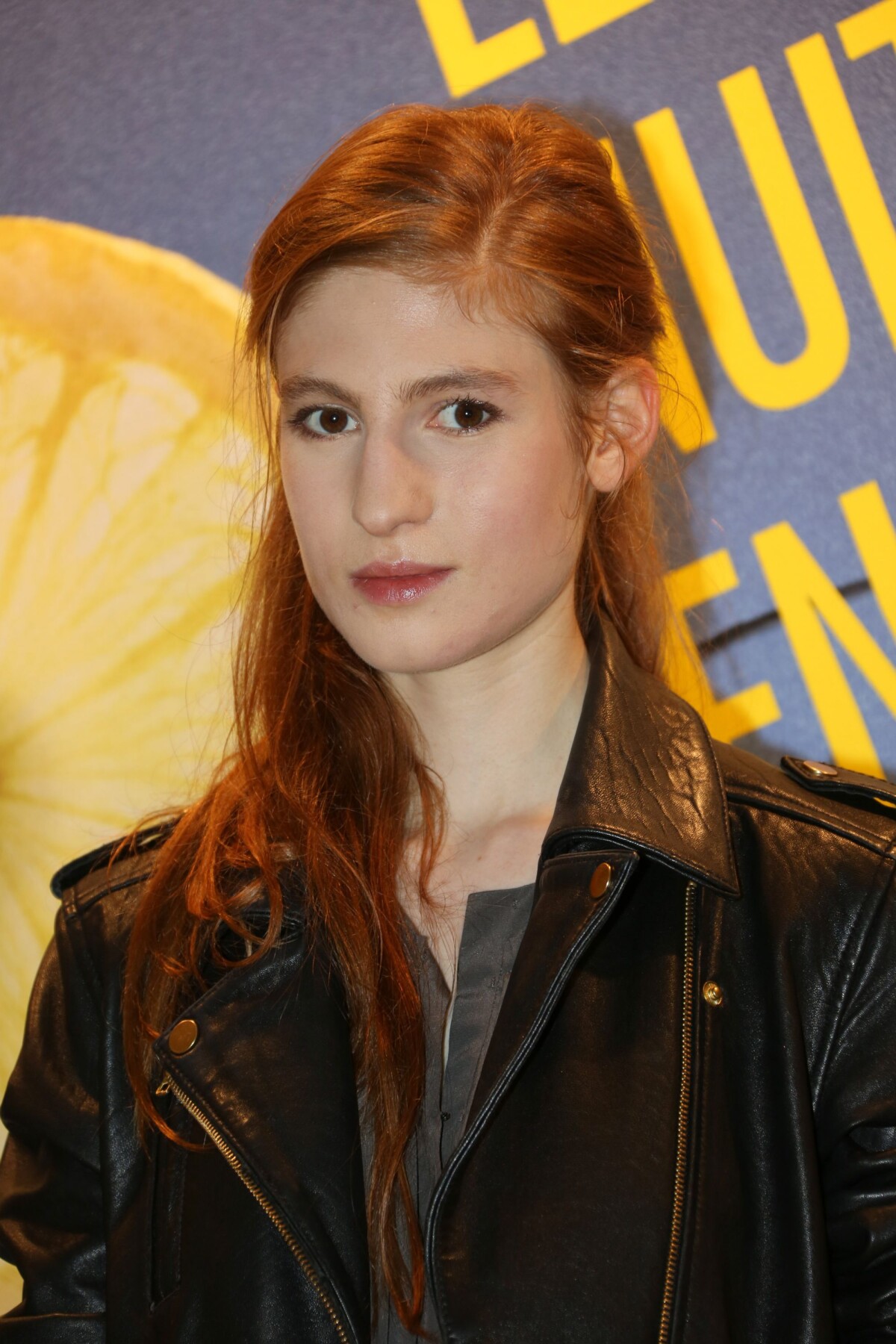 Photo : Agathe Bonitzer lors du dîner de gala 'Les Nuits en Or 2013 Le ...