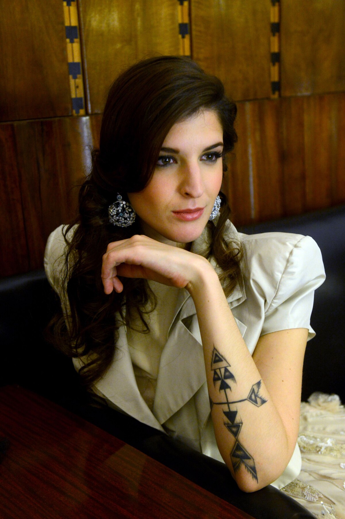 Photo : Zoe Springer au Bal des Débutantes le 30 novembre 2013 à l ...
