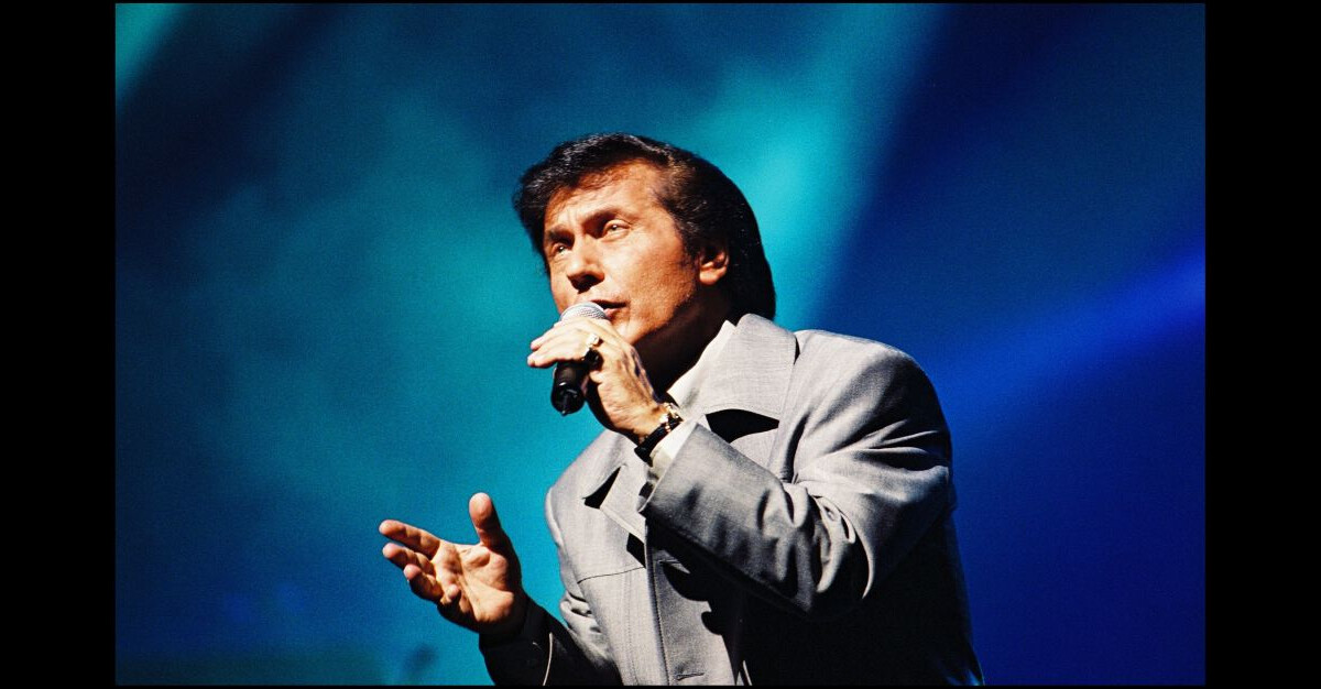 Photo : Frank Michael à l'Olympia le 21 janvier 2001 à Paris - Purepeople