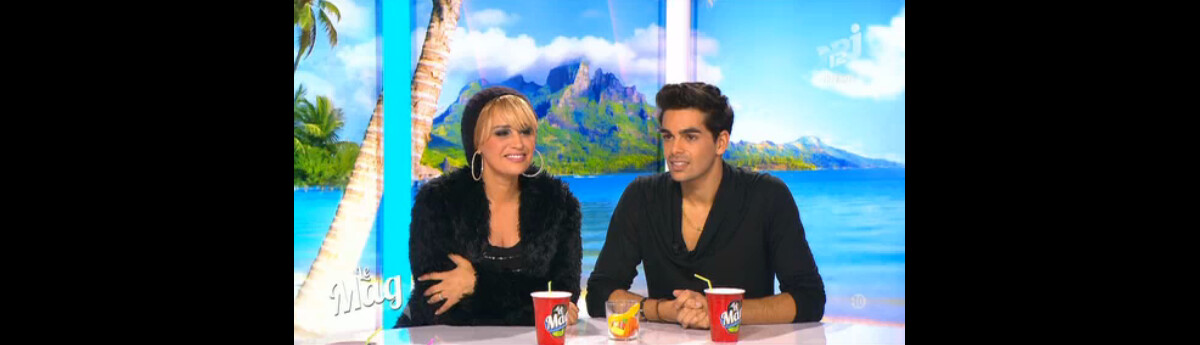 Photo : La chanteuse Lââm dans Le Mag sur NRJ 12, le 11 décembre 2013 ...
