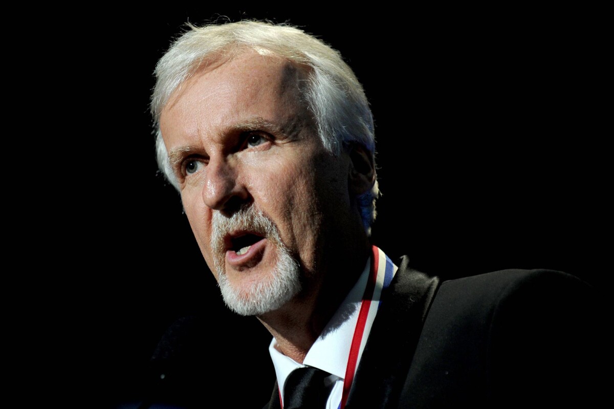 Photo : Le réalisateur et producteur James Cameron à New York le 16 ...