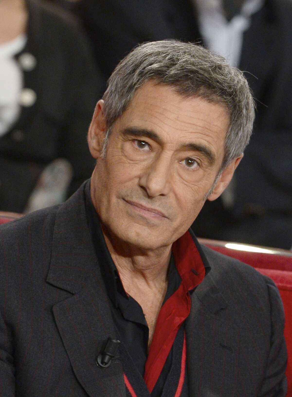 Photo : Gérard Lanvin dans l'émission Vivement Dimanche à Parise le 8 ...