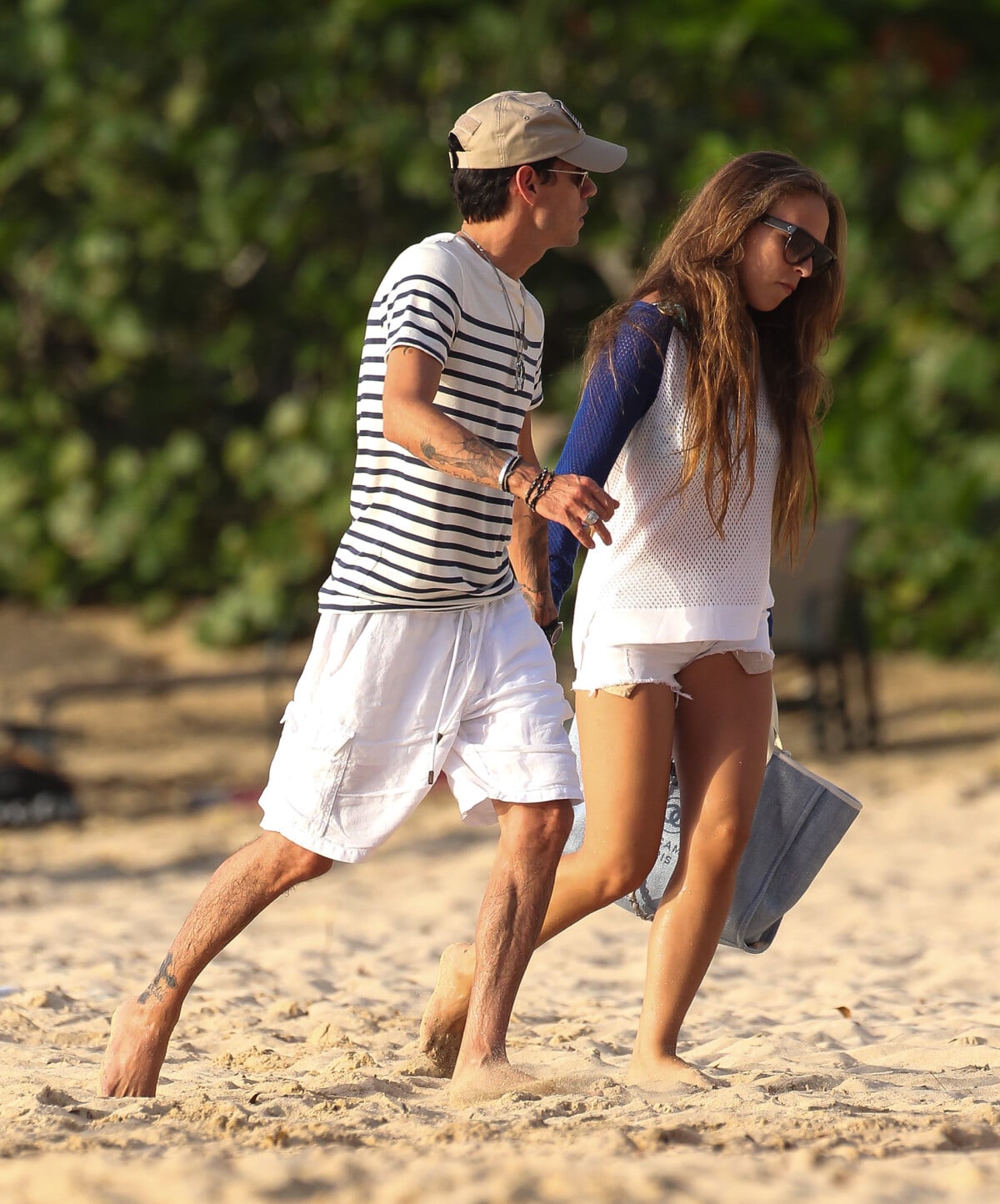 Photo : Marc Anthony et sa jolie compagne Chloe Green en vacances à la ...