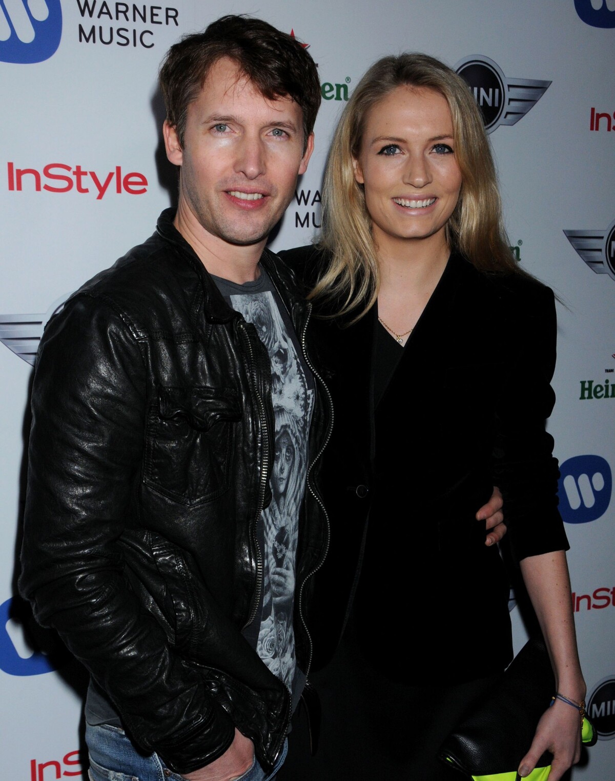 Photo : James Blunt et Sofia Wellesley lors de l'after party des Grammy ...