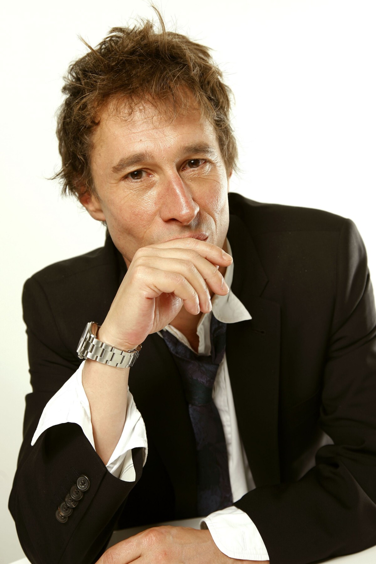 Photo : Portrait de Bertrand Bonello en 2011. - Purepeople