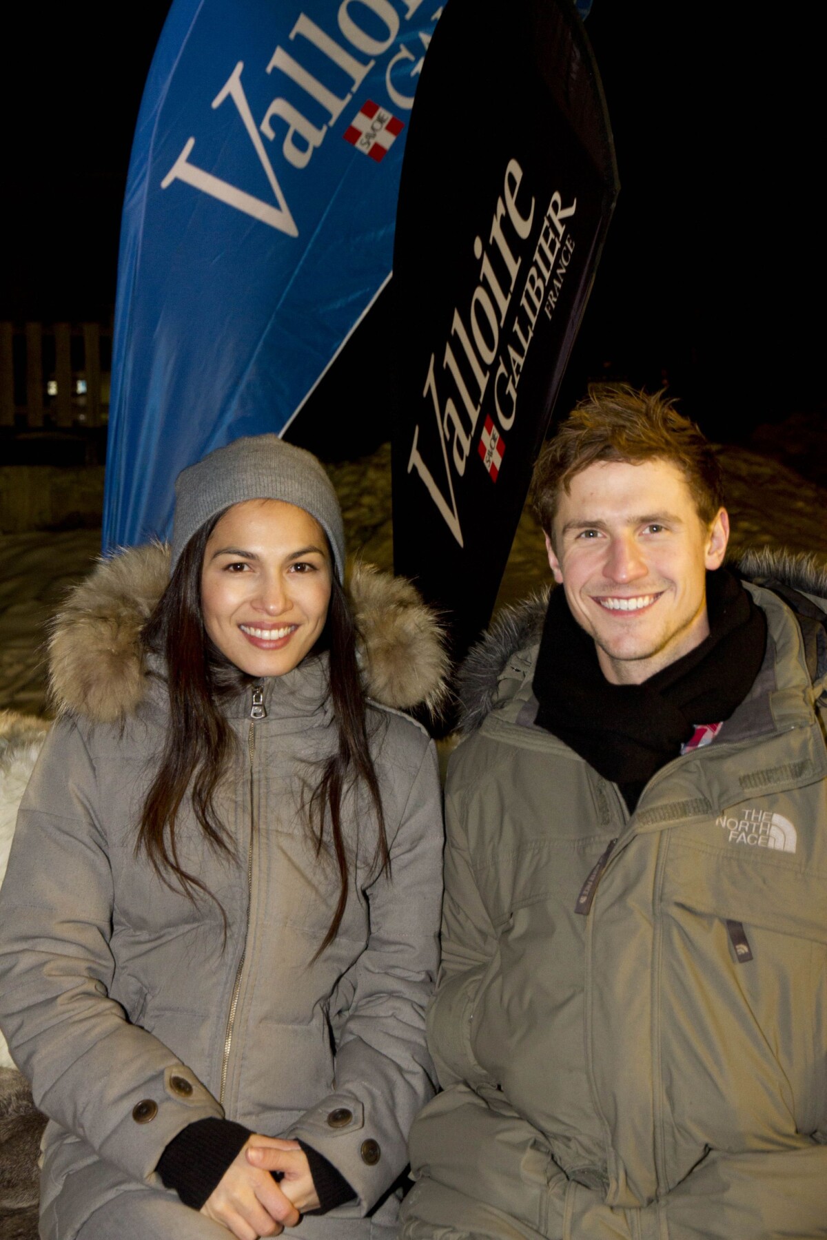 Photo : Elodie Yung, Jonathan Howard - La 11e édition du Festi'Valloire ...