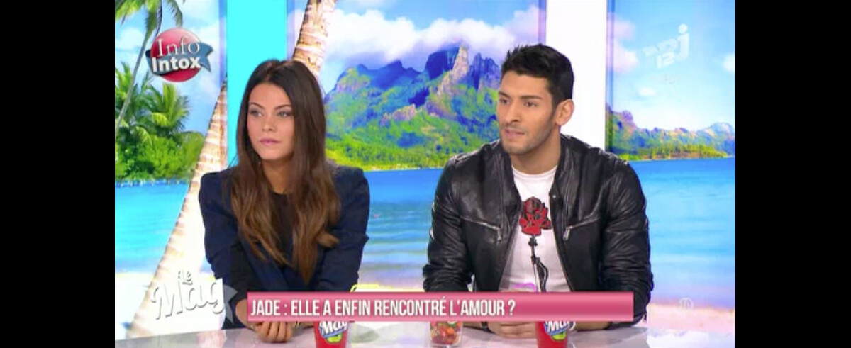 Photo : La belle Jade de La Belle et ses princes 3 sur le plateau du ...