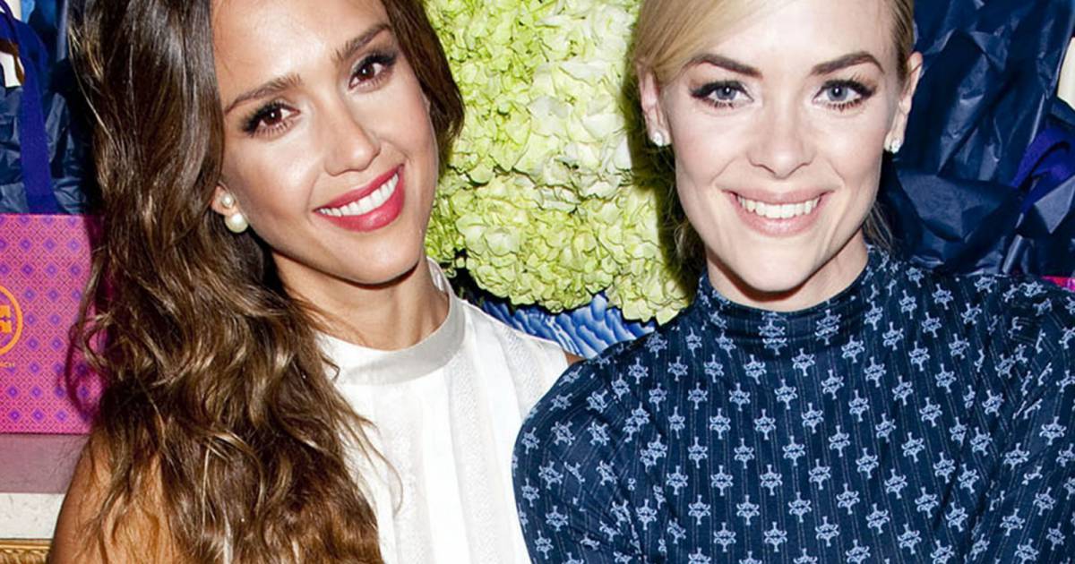 Jessica Alba, Molly Sims, Jamie King... en beauté pour fêter la mode ...