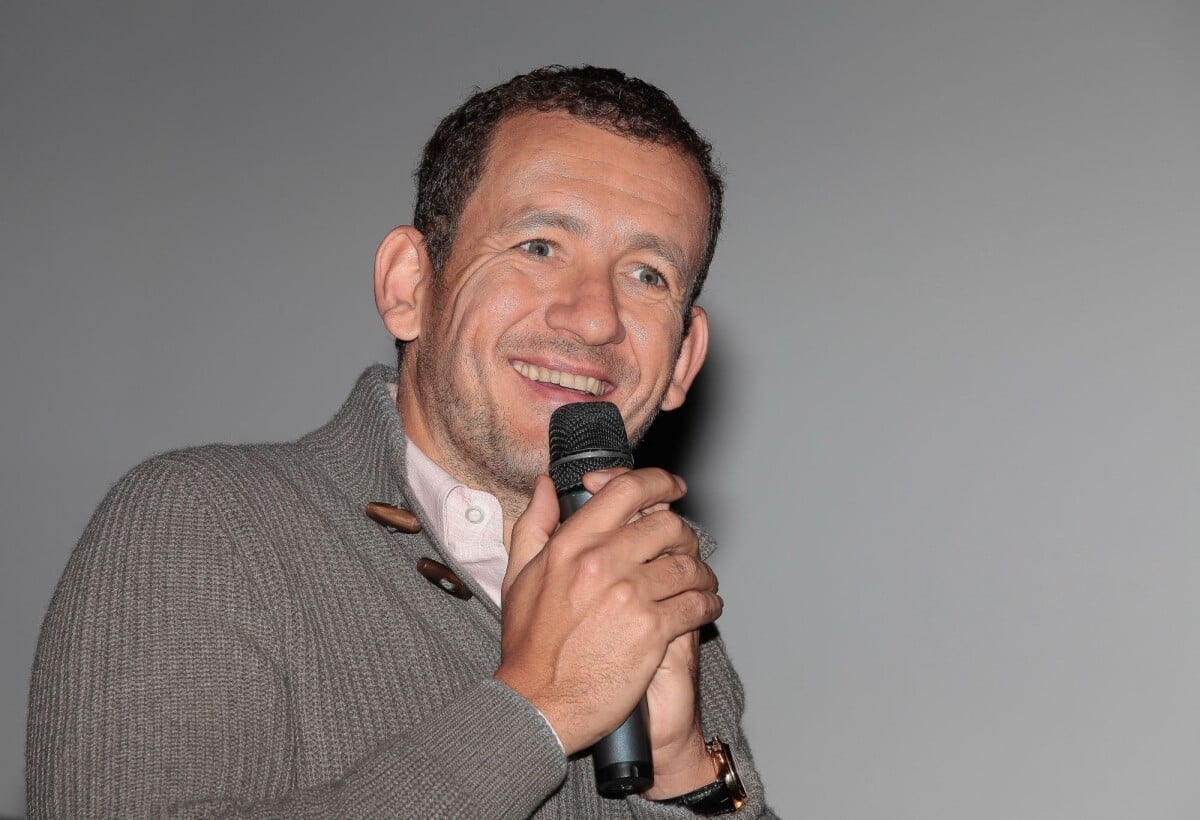 Photo : Dany Boon à Lomme dans la banlieue de Lille le 14 janvier 2014 ...