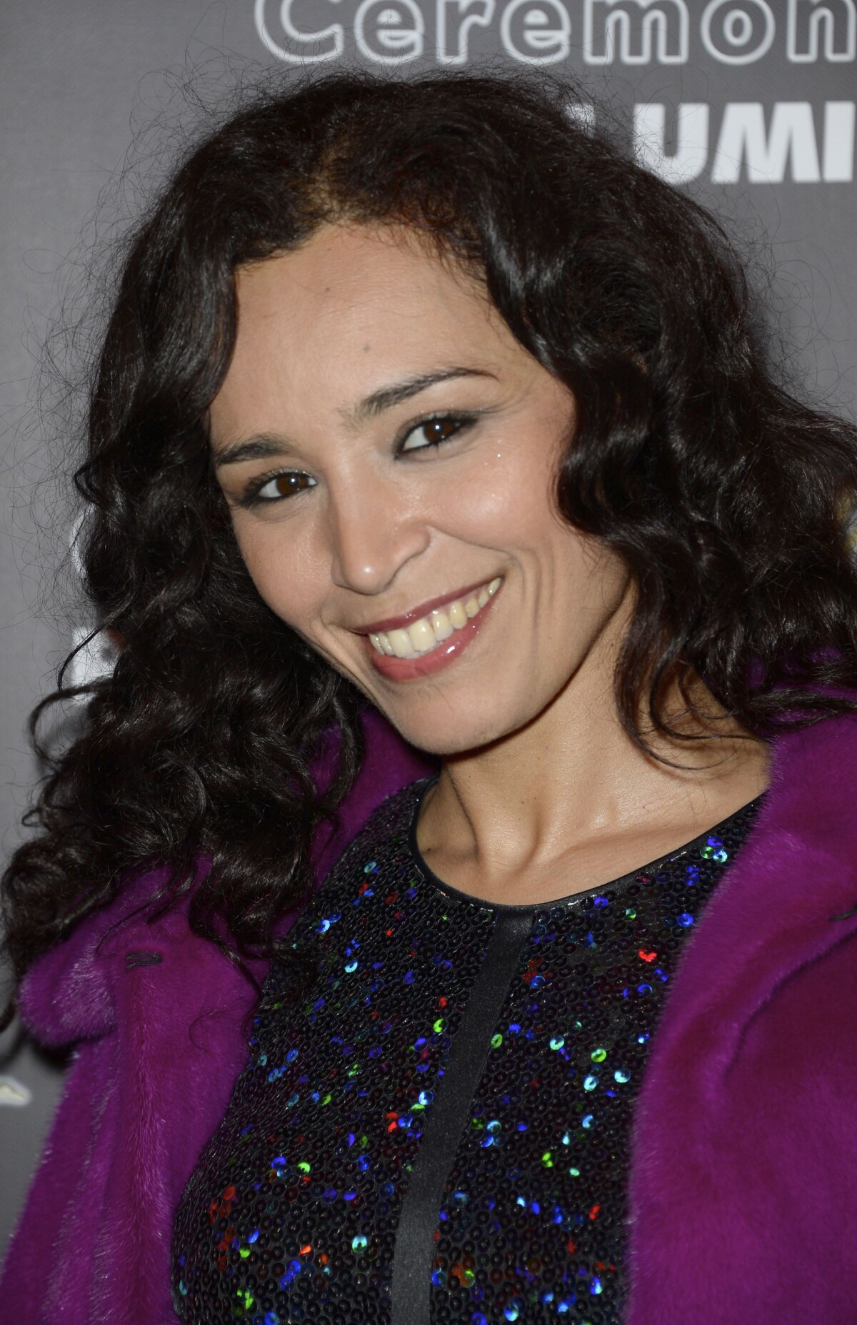 Photo : Aida Touihri lors de la 19e cérémonie des Prix Lumières à l ...
