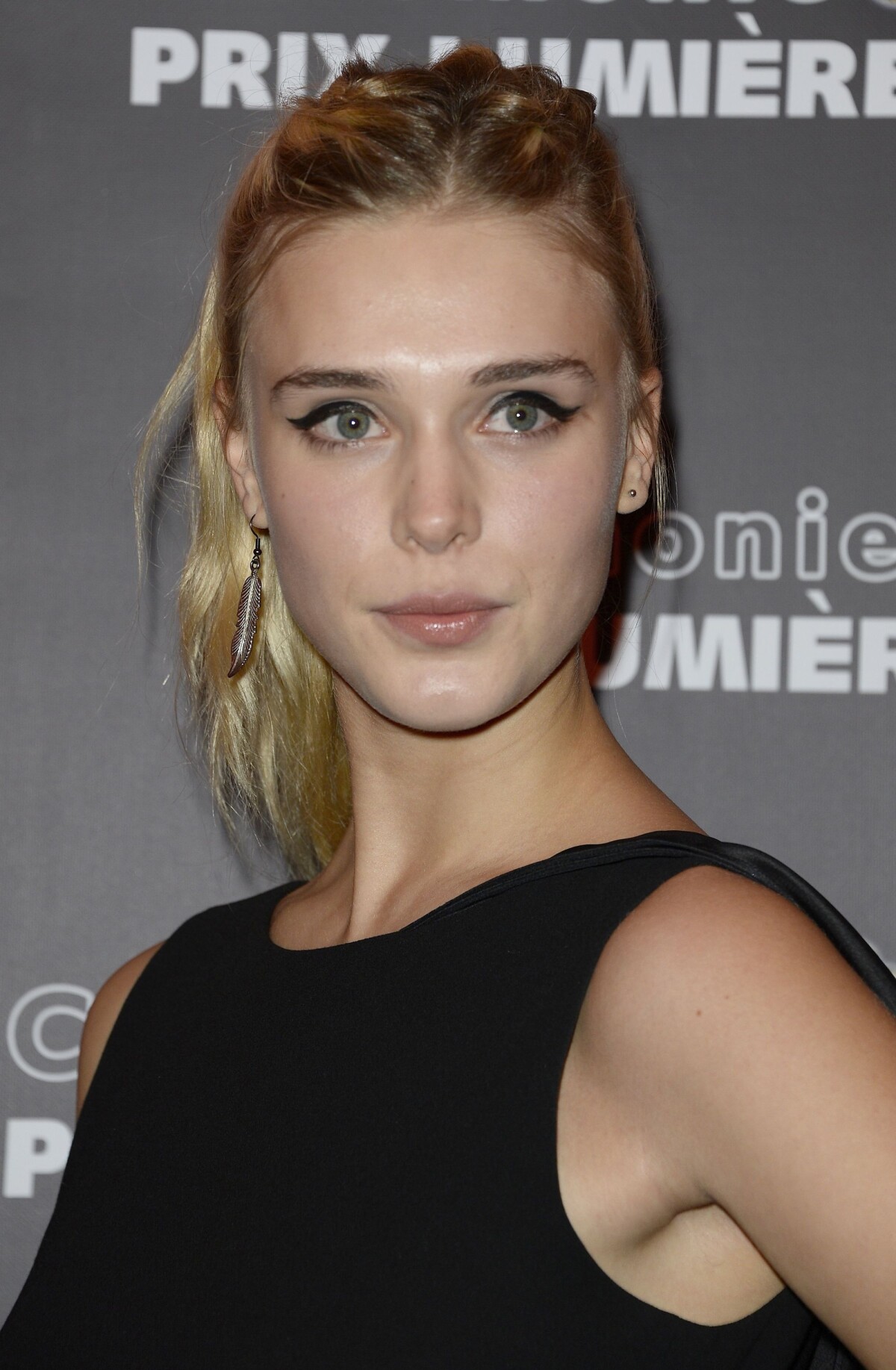 Photo : Gaia Weiss lors de la 19e cérémonie des Prix Lumières à l ...