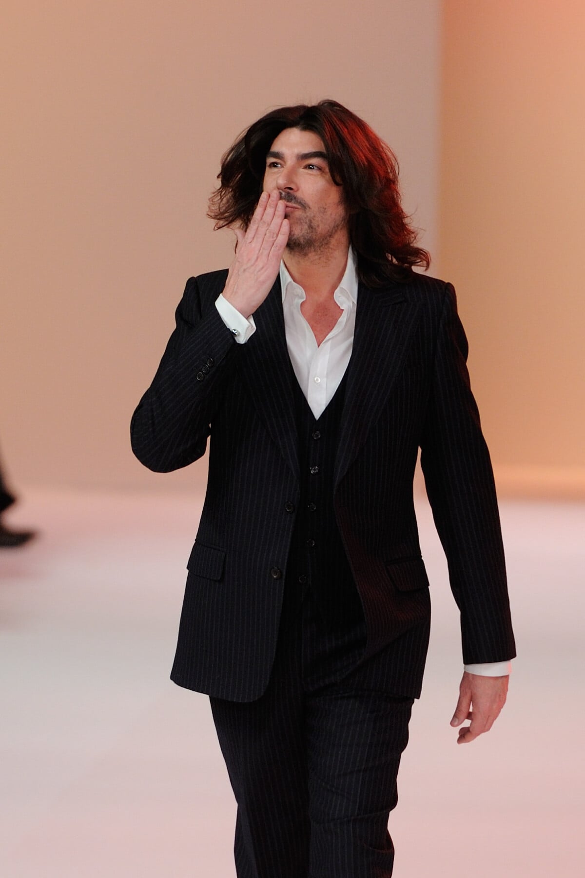 Photo : Défilé haute couture printemps-été 2014 de Stéphane Rolland au ...