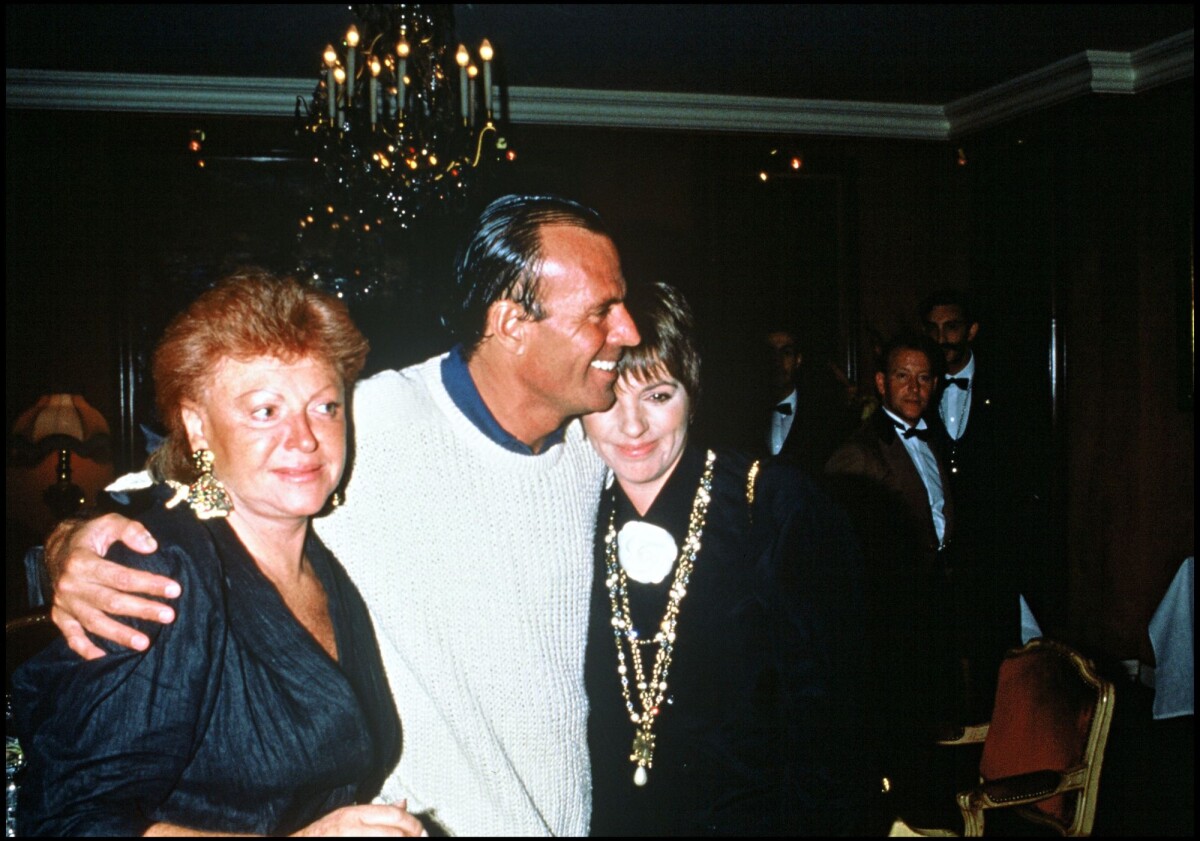 Photo : Régine, Julio Iglesias et Liza Minnelli - Purepeople