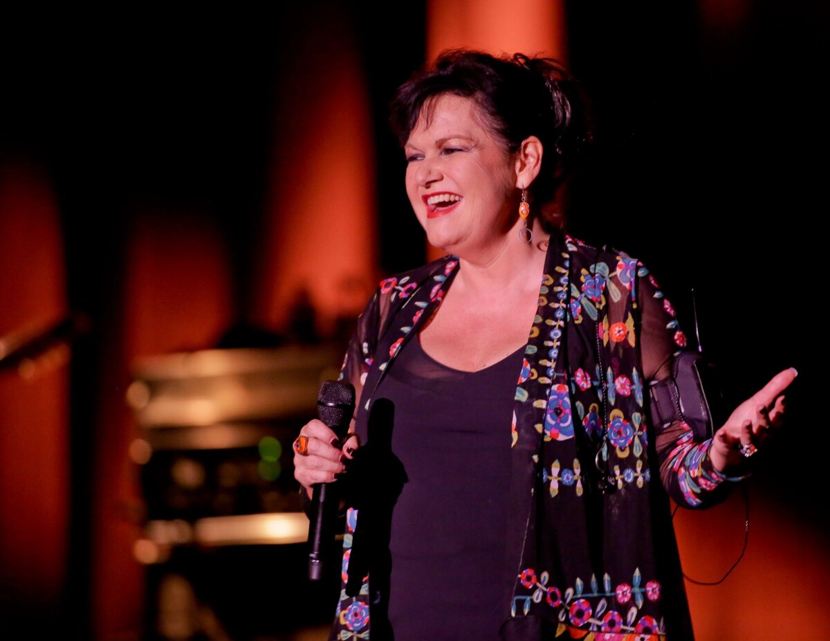 Photo : Exclusif - La chanteuse belge Maurane en concert à Lille le 10 ...