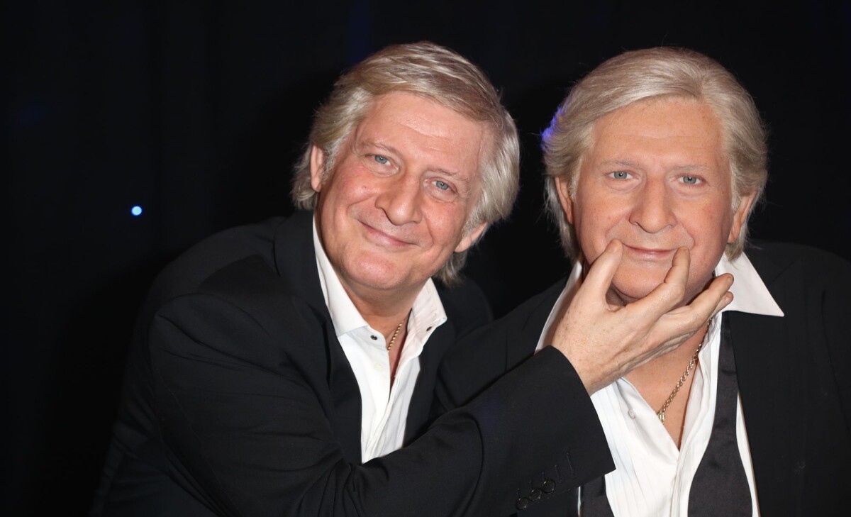 Photo : Patrick Sébastien inaugure son double de cire au Musée Grévin à ...