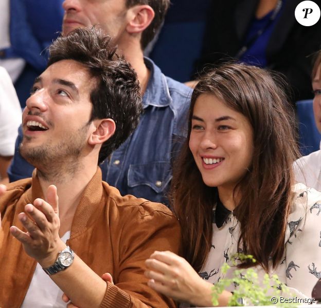 Mylène Jampanoï enceinte : L'actrice et mannequin attend son premier ...