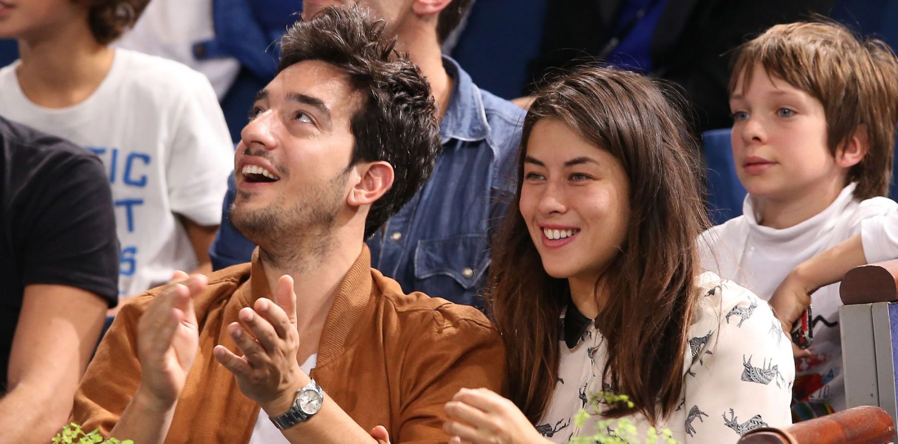 Mylène Jampanoï enceinte : L'actrice et mannequin attend son premier ...