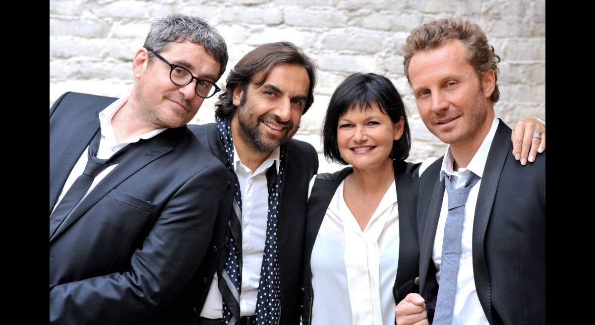 Photo : André Manoukian, Sinclair, Olivier Bas et Maurane, les jurés de ...
