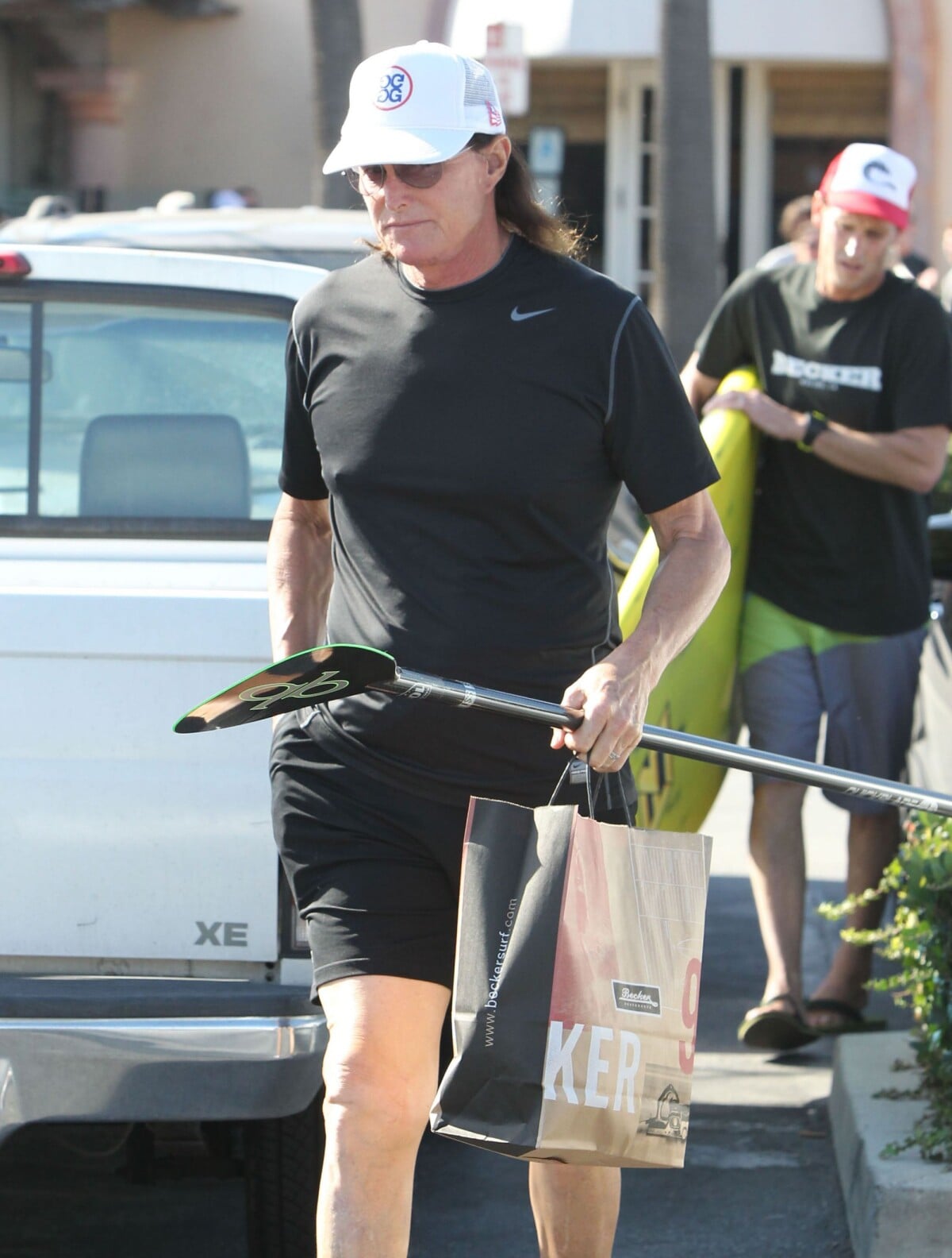 Photo : Bruce Jenner à Malibu, le 18 janvier 2014. - Purepeople