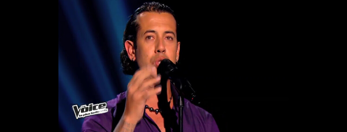 Photo : Teiva dans The Voice 3 sur TF1 le samedi 15 février 2014 ...