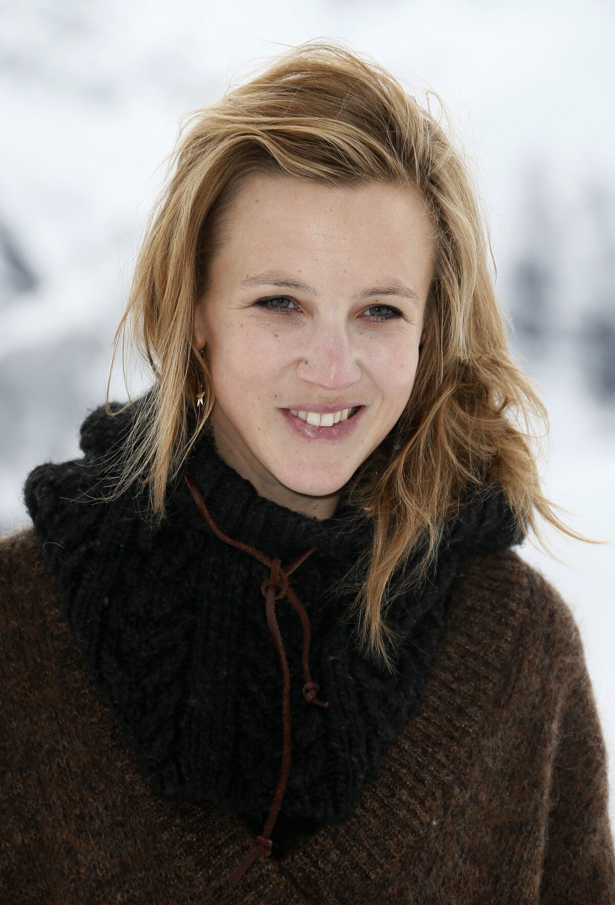 Photo : Marie Kremer lors du 16e Festival des créations télévisuelles ...