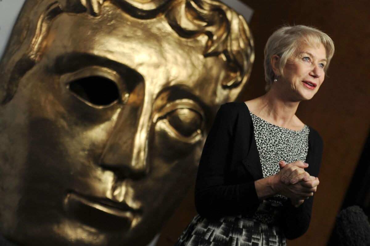 Photo : Helen Mirren au déjeuner Jeremy Hackett à l'occasion des BAFTA ...
