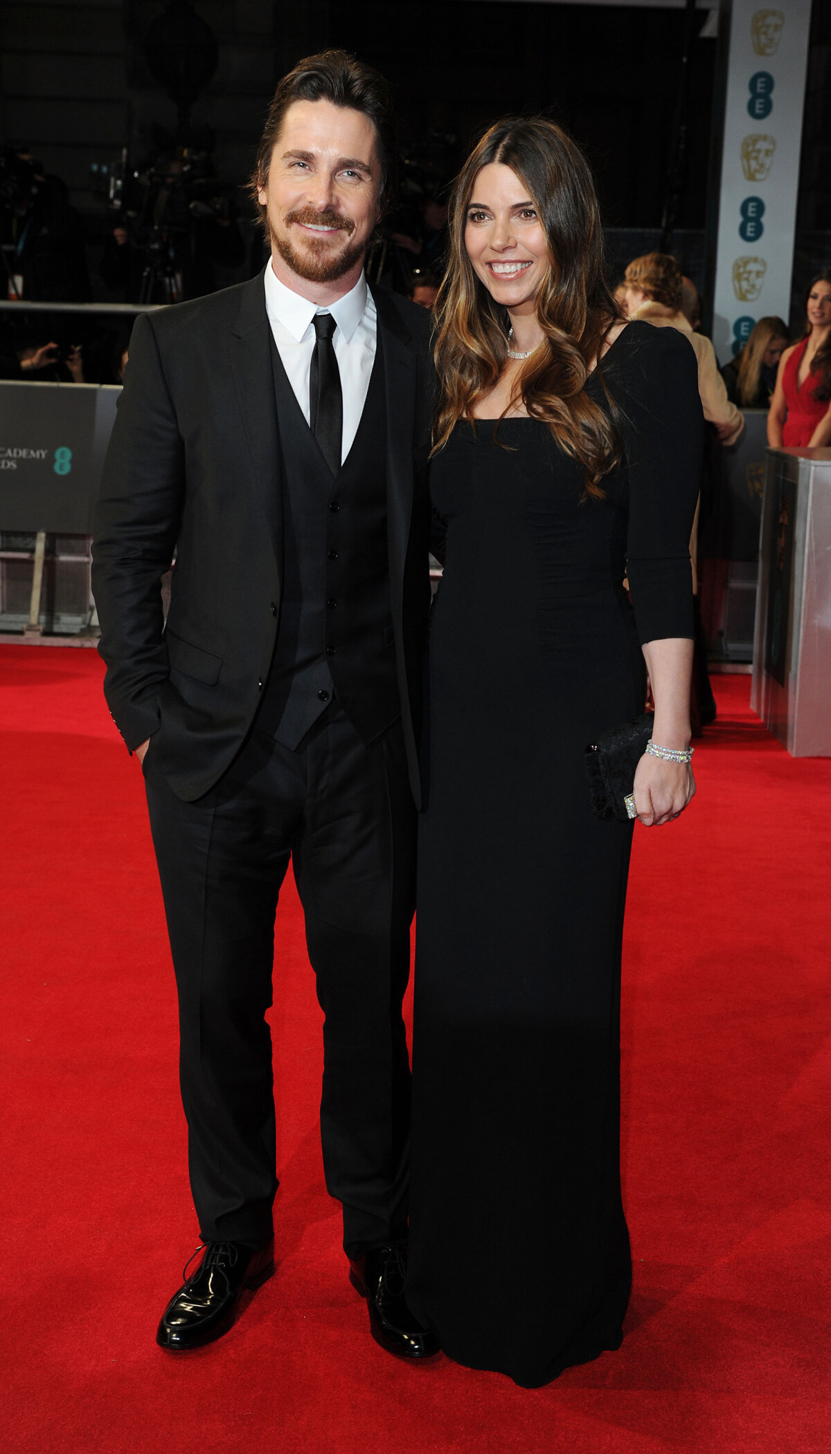 Photo : Christian Bale et sa femme Sandra "Sibi" Blazic lors de la ...