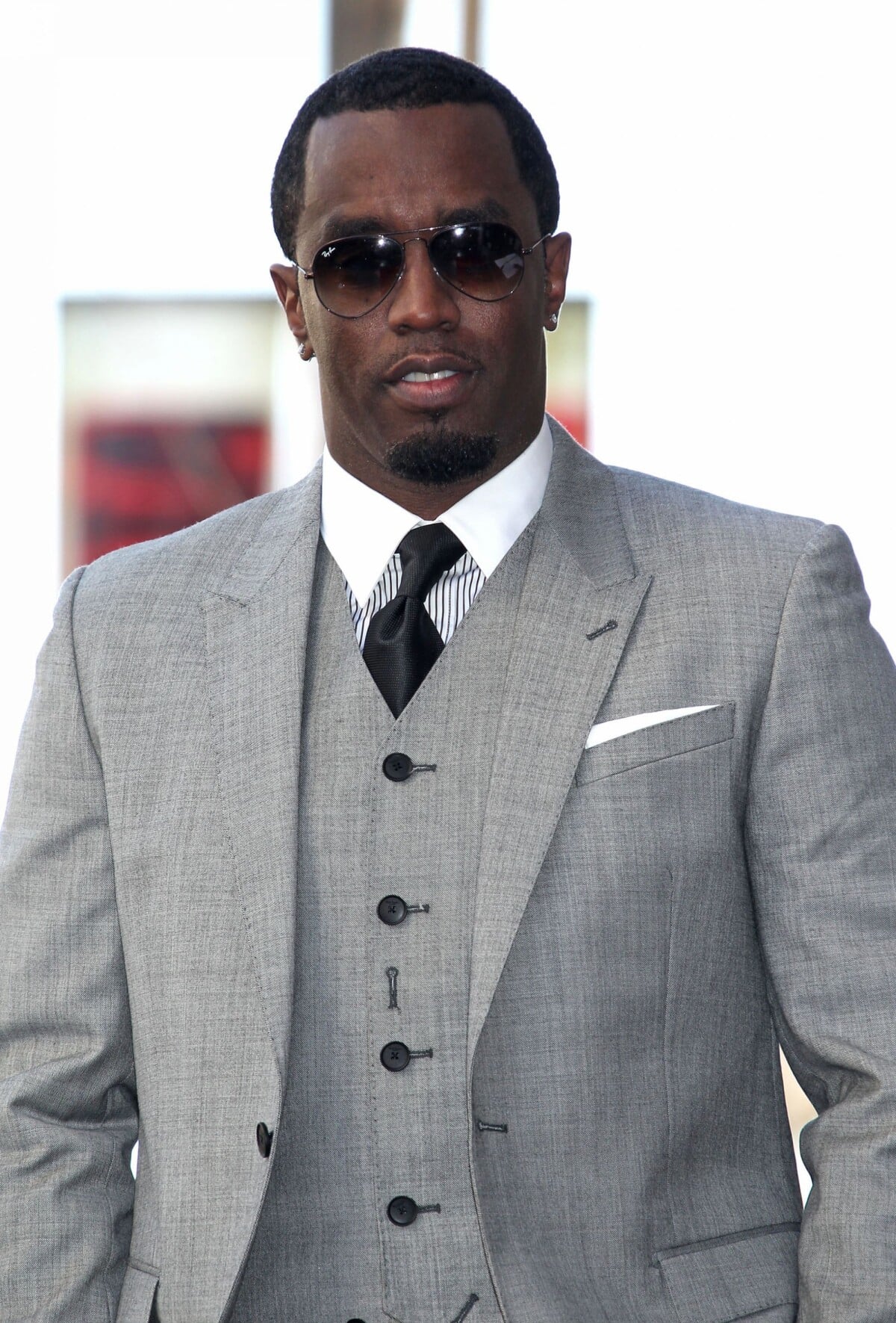 Photo : Sean "P. Diddy" Combs à Hollywood Walk of Fame, le 10 octobre ...