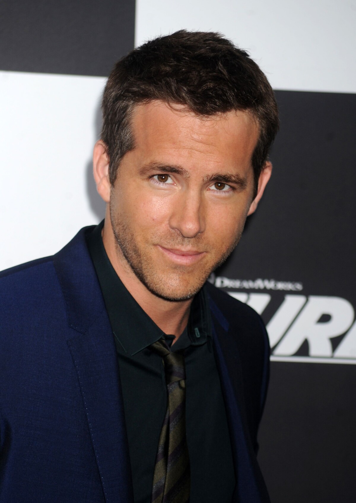 Photo : Ryan Reynolds lors de la première du film Turbo à New York le 9 ...