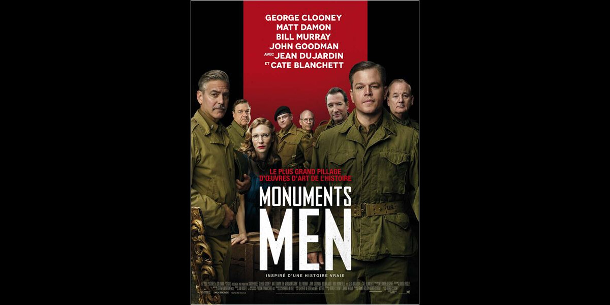 Affiche Du Film Monuments Men Monuments Men : Photos Et Affiches