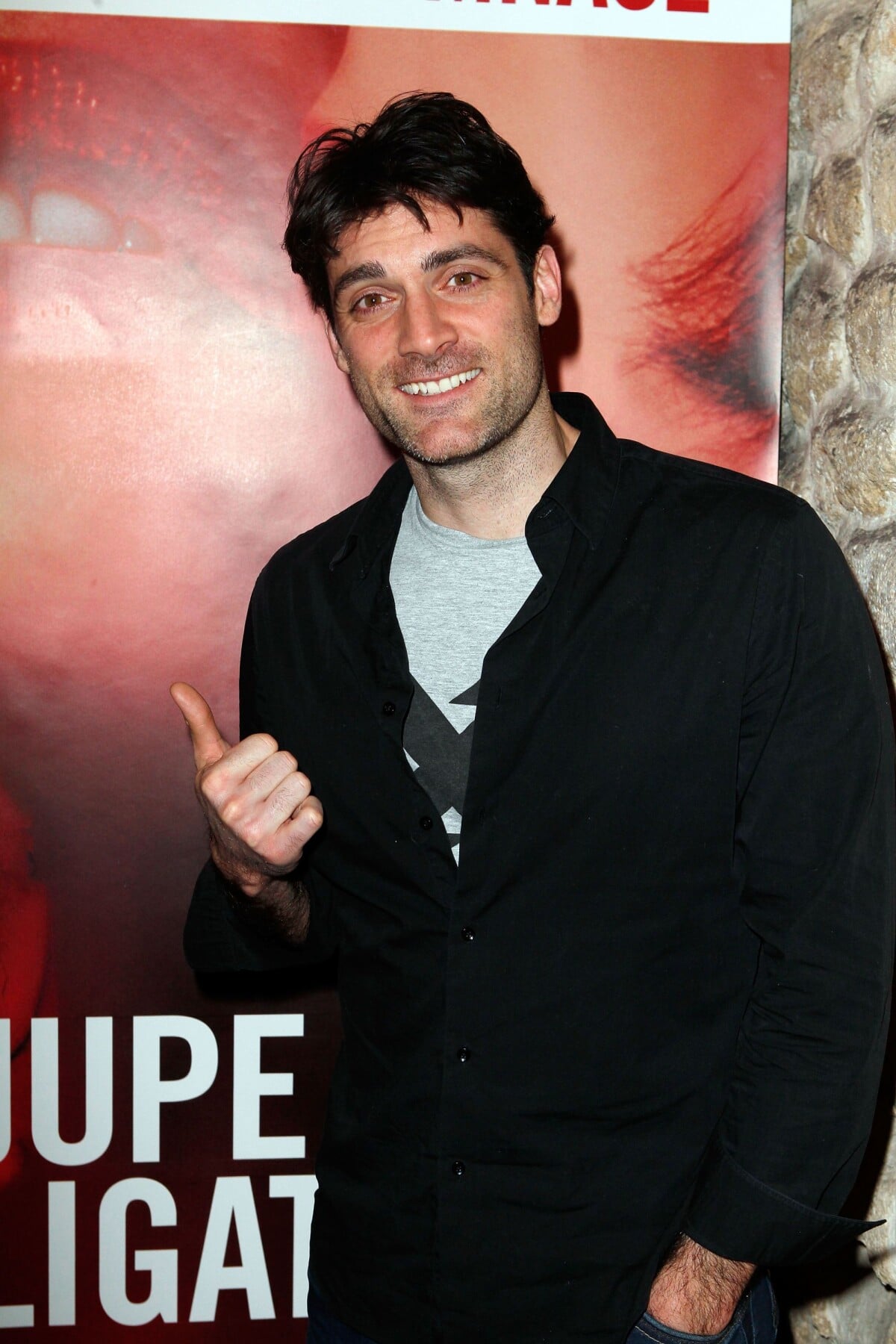 Photo : Gil Alma - Générale de la pièce de théâtre "Jupe Obligatoire ...