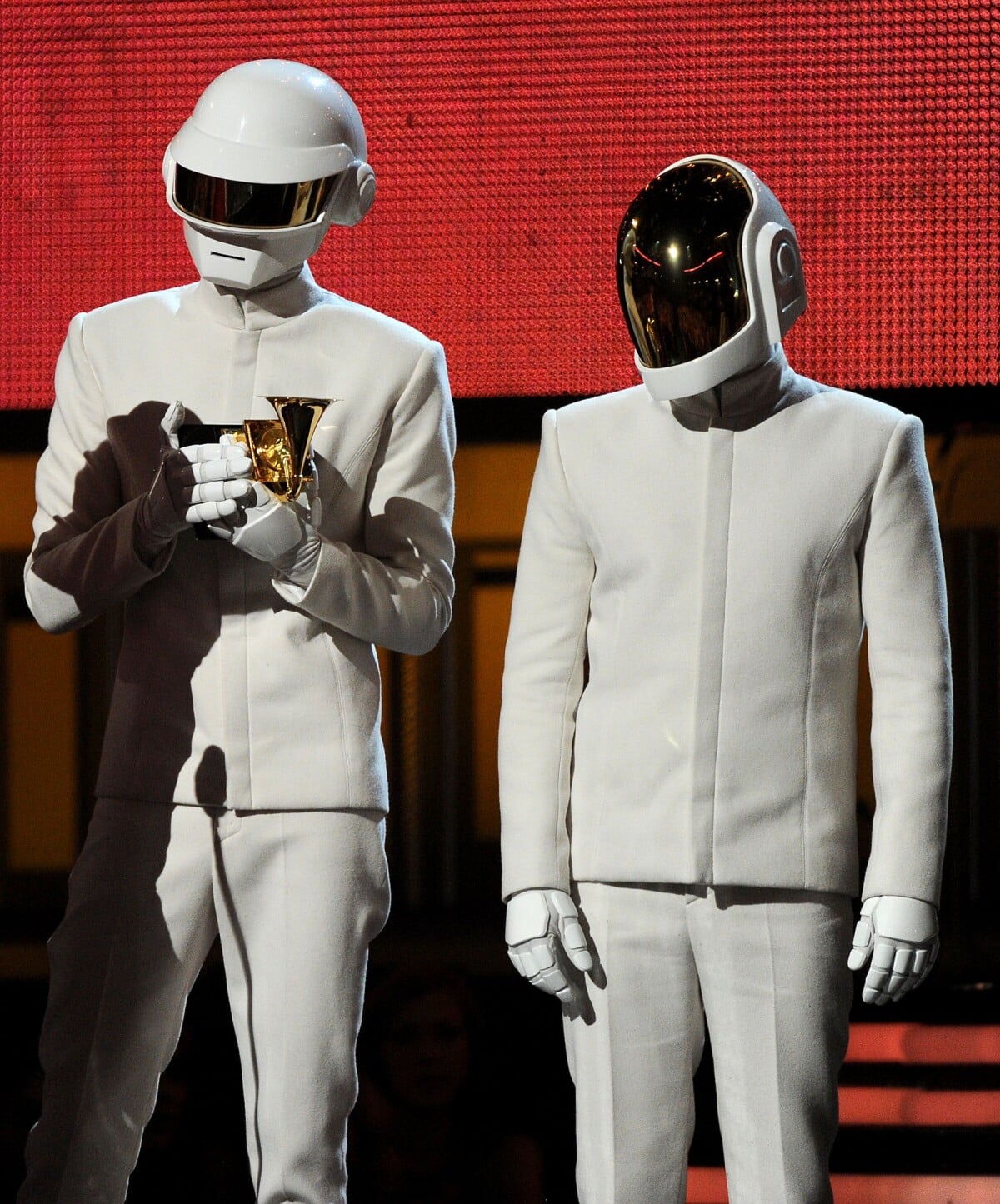 Photo : Guy-Manuel de Homem-Christo et Thomas Bangalter de Daft Punk ...