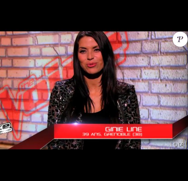 Ginie Line (The Voice 3) et la chirurgie esthétique : Attaquée, elle ...