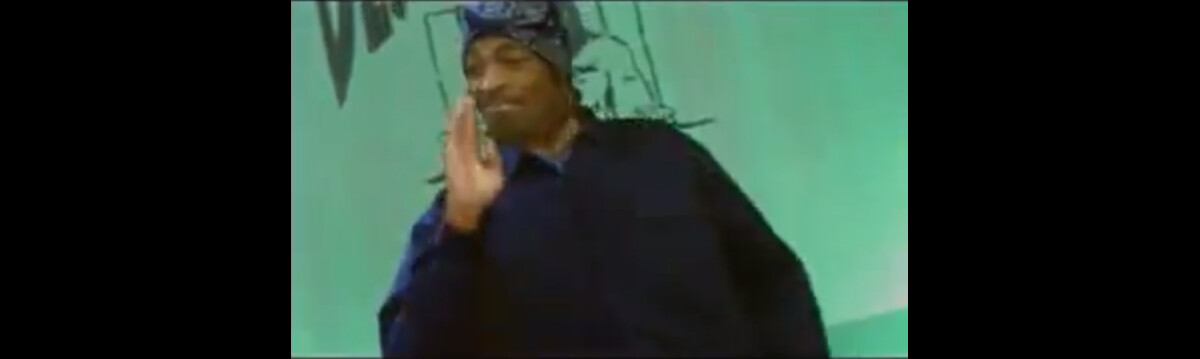 Vidéo : Uncle Junebug, oncle de Snoop Dogg, jouait le rôle de son neveu ...